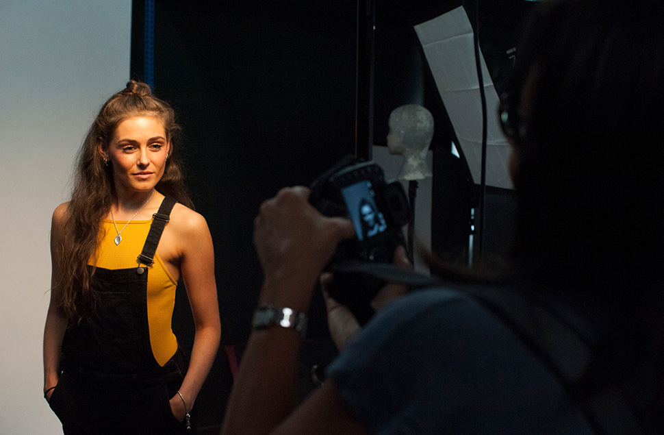 Portrait Photography Course - one day course in London