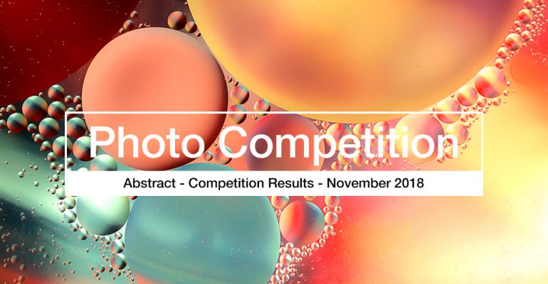 Abstract Photography Competition Winners