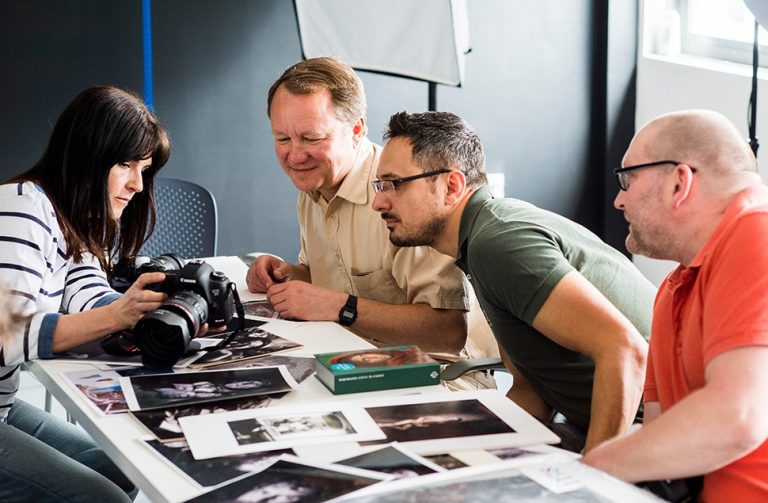 Portrait Photography Course in London - Master Studio Lights